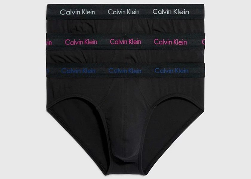 Calvin Klein Slipy 0000U2661G M HIP Brief 3PK - Calvin Klein | Moda ...