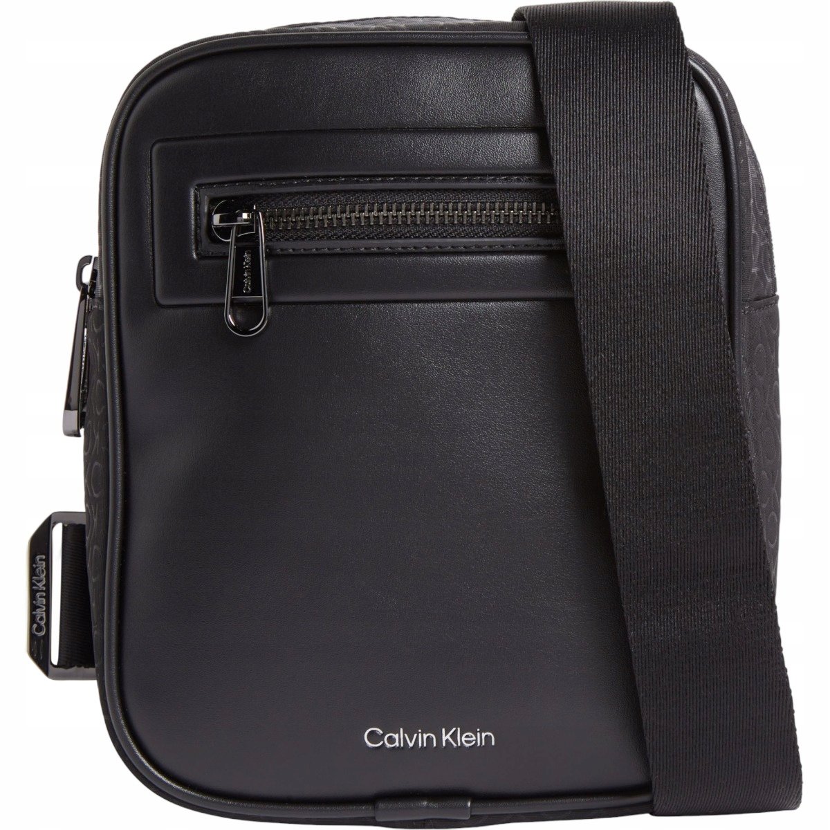 Calvin klein torba listonoszka ck elevated czarna - Calvin Klein | Moda ...
