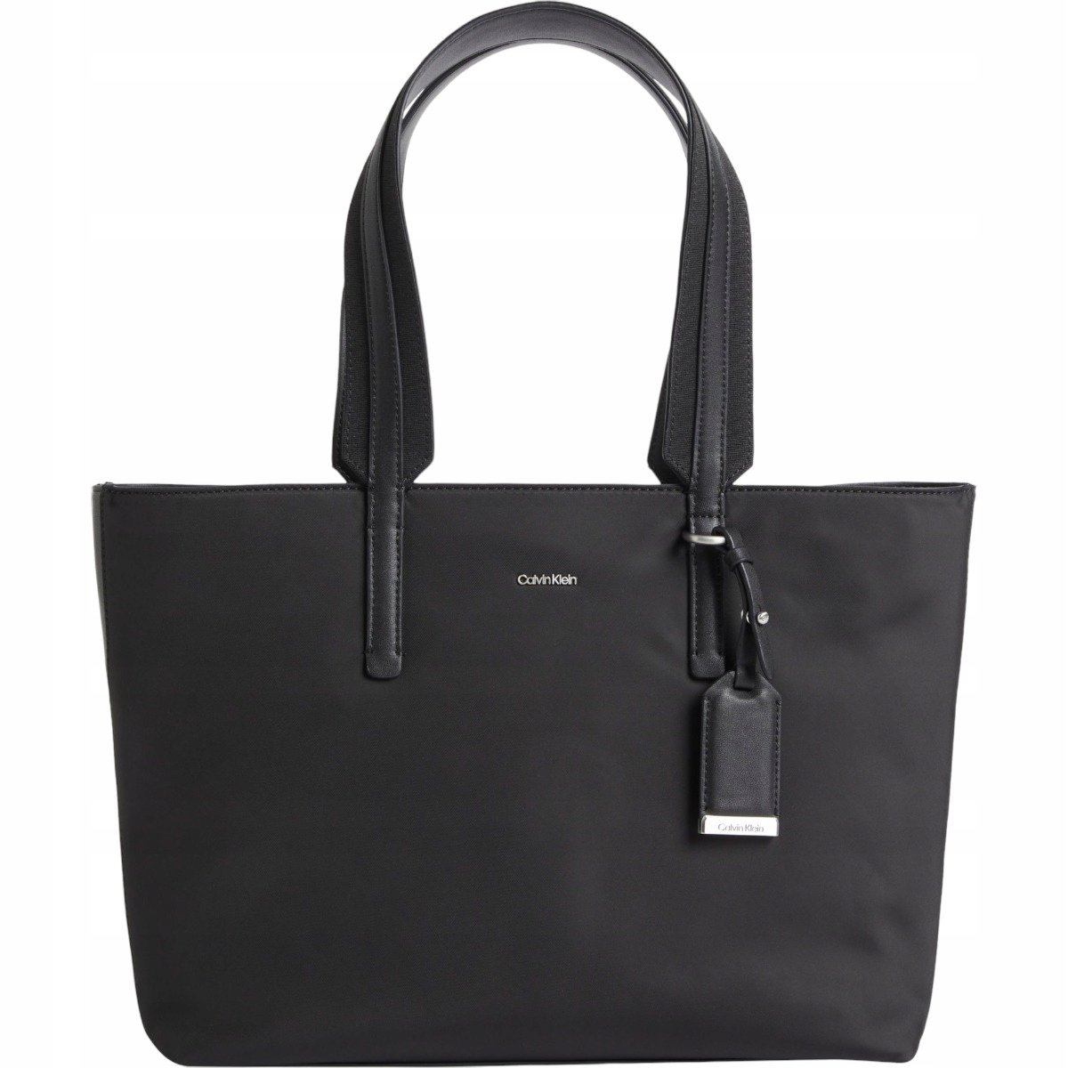 Calvin klein torebka damska ck must shopper czarna - Calvin Klein ...