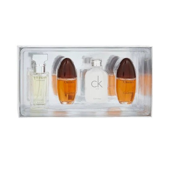 Calvin Klein, Women Classic, Zestaw perfum, 4 szt. | Sklep EMPIK.COM