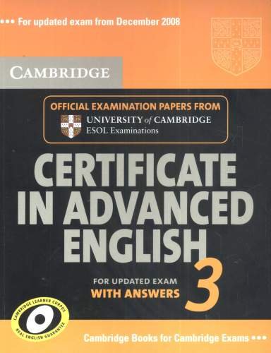 Cambridge Certificate in Advanced English 3 - Opracowanie zbiorowe ...
