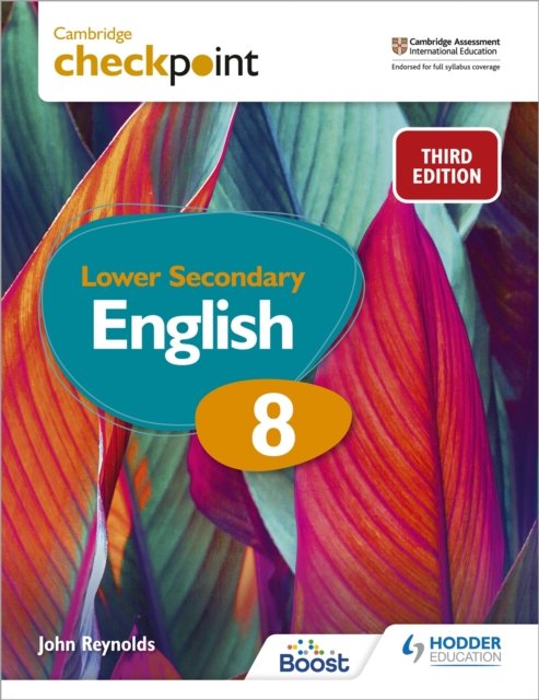 Cambridge Checkpoint Lower Secondary English Students Book 8: Third ...