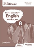 Cambridge Checkpoint Lower Secondary English Workbook 8: Second Edition ...