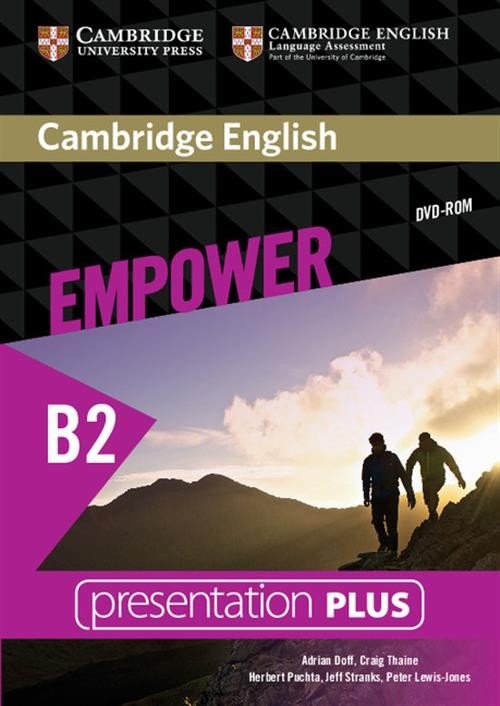 Cambridge English. Empower Upper Intermediate. Presentation Plus. B2 ...