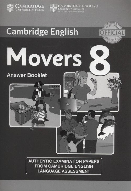Cambridge English. Movers 8. Answer Booklet - Opracowanie zbiorowe ...