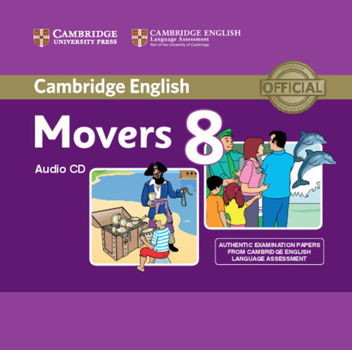Cambridge English. Young Learners 8 Movers - Opracowanie zbiorowe ...
