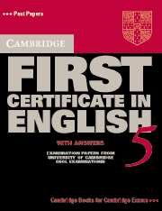 Cambridge First Certificate in English 5 - Opracowanie zbiorowe ...