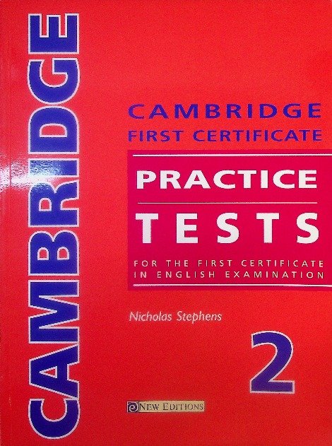 Cambridge First Certificate Practice Tests 2 - W opisie | Książka w Empik