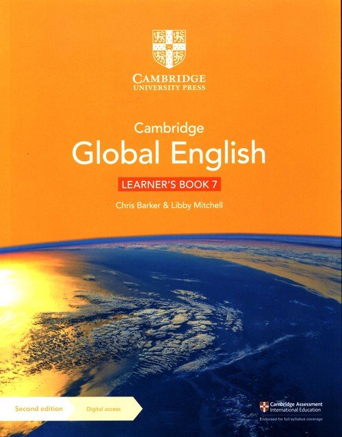 Cambridge Global English 7 Learner's Book with Digital Access - Barker Chris | Książka w Empik