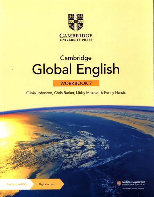 Cambridge Global English 7 Workbook with Digital Access - Johnston ...