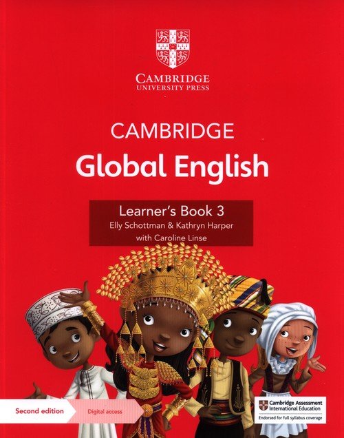 Cambridge Global English Learner's Book 3 with Digital Access - Harper ...