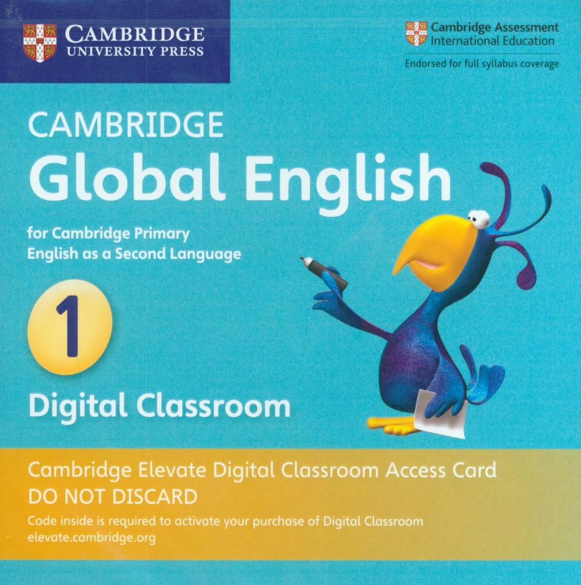Cambridge. Global English Stage 1 Cambridge Elevate Digital Classroom ...