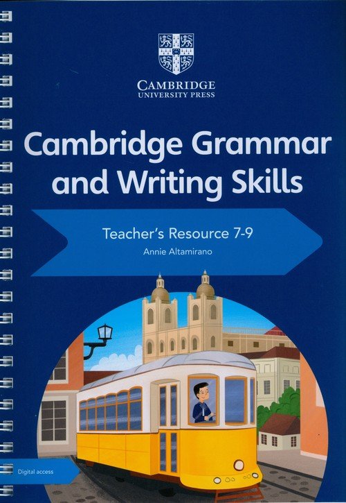 Cambridge Grammar and Writing Skills Teacher's Resource with Digital ...