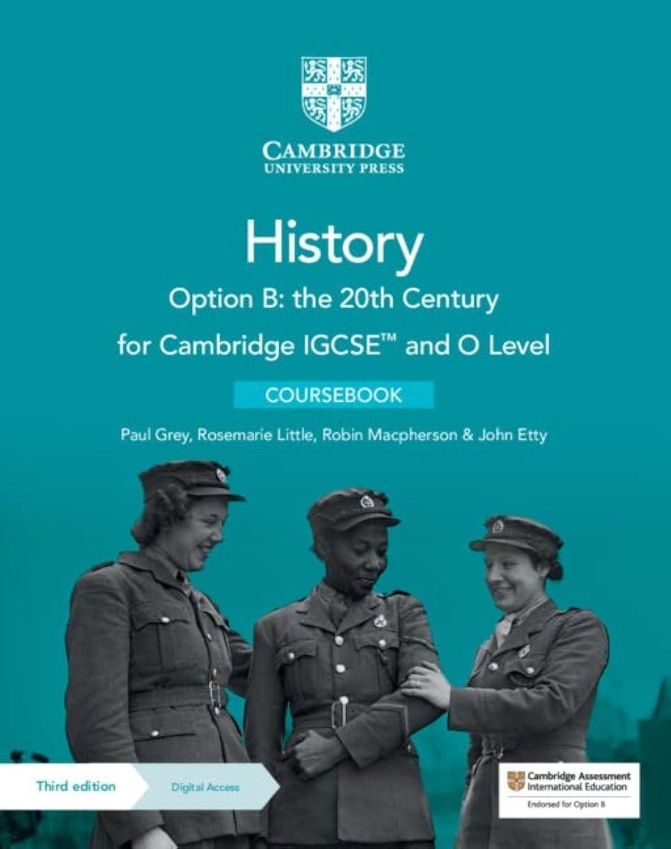 Cambridge IGCSE and O Level History Option B: the 20th Century ...