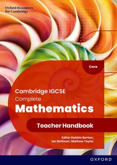 Cambridge Igcse Complete Mathematics Core Cambridge Igcse Complete Mathematics Core Teacher