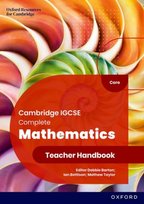 Cambridge IGCSE Complete Mathematics Core, Cambridge IGCSE Complete ...