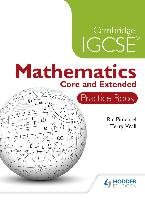 CAMBRIDGE IGCSE MATHEMATICS CO - Pimentel Ric | Książka w Empik