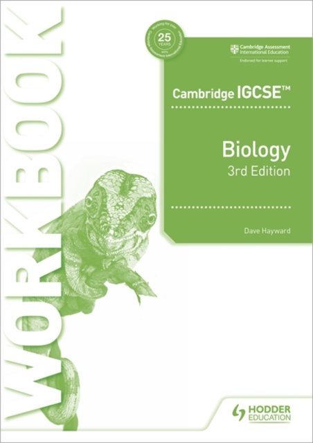 Cambridge IGCSE (TM) Biology Workbook 3rd Edition - Dave Hayward ...