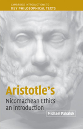 Cambridge Introductions to Key Philosophical Texts - Pakaluk Michael ...