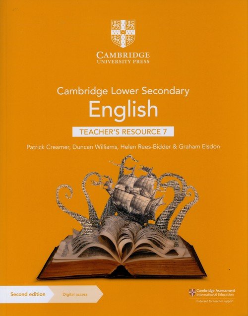 Cambridge Lower Secondary English Teacher's Resource 7 with Digital ...