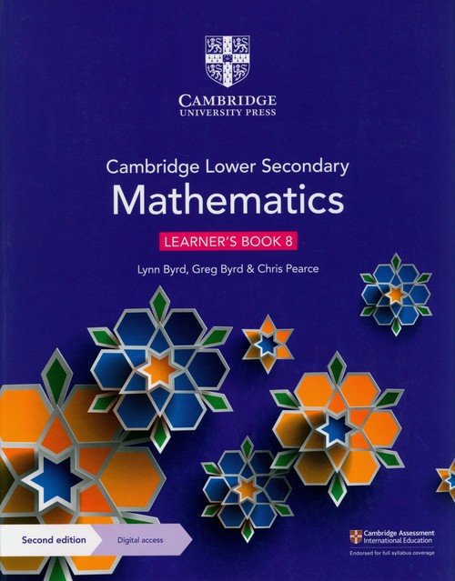 Cambridge Lower Secondary Mathematics Learner's Book 8 with Digital ...