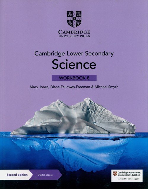 Cambridge Lower Secondary Science Workbook 8 with Digital Access (1 ...