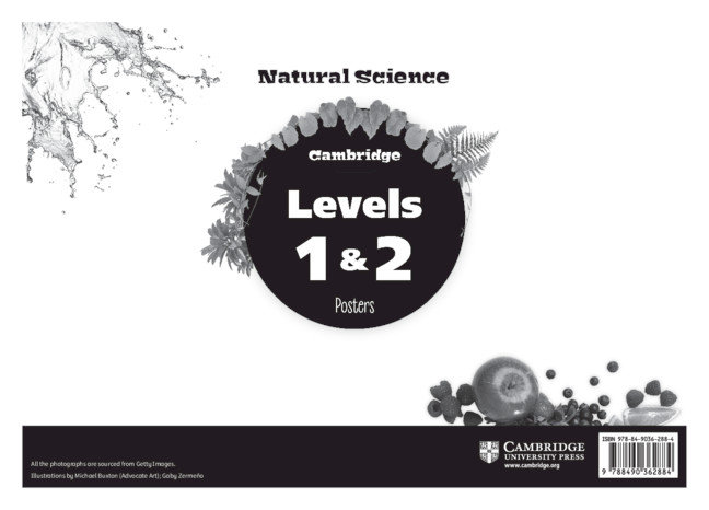 Cambridge Natural Science Levels 1-2. Posters - Opracowanie zbiorowe ...