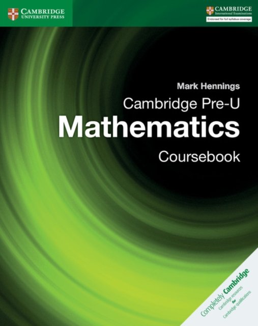 Cambridge Pre-U Mathematics Coursebook - Mark Hennings | Książka w Empik
