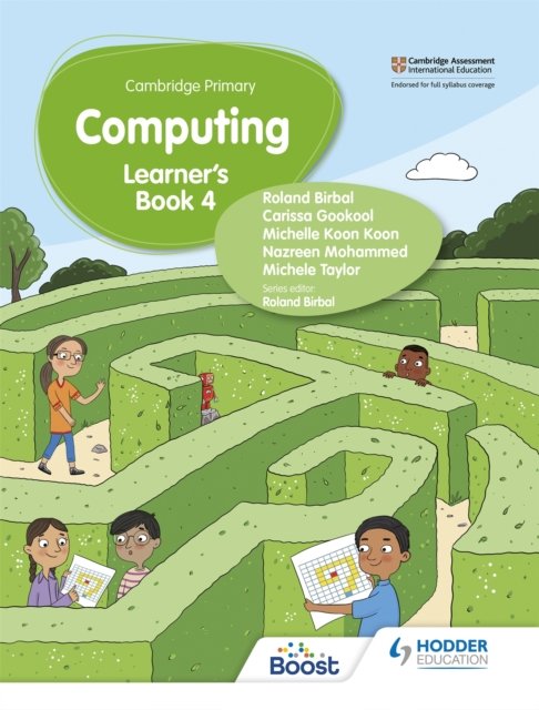 Cambridge Primary Computing Learner's Book Stage 4 - Roland Birbal | Książka w Empik