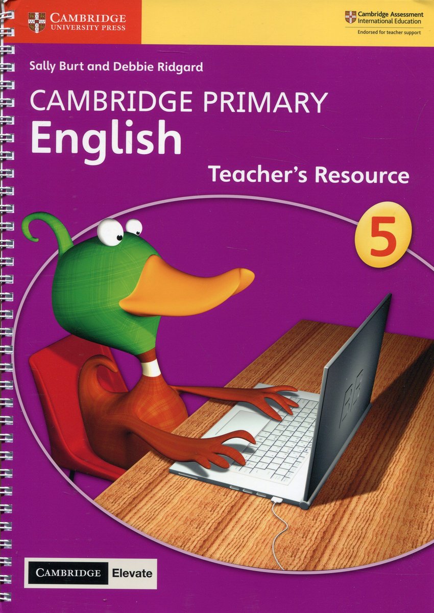 Cambridge. Primary English Stage 5. Teacher's Resource - Opracowanie ...