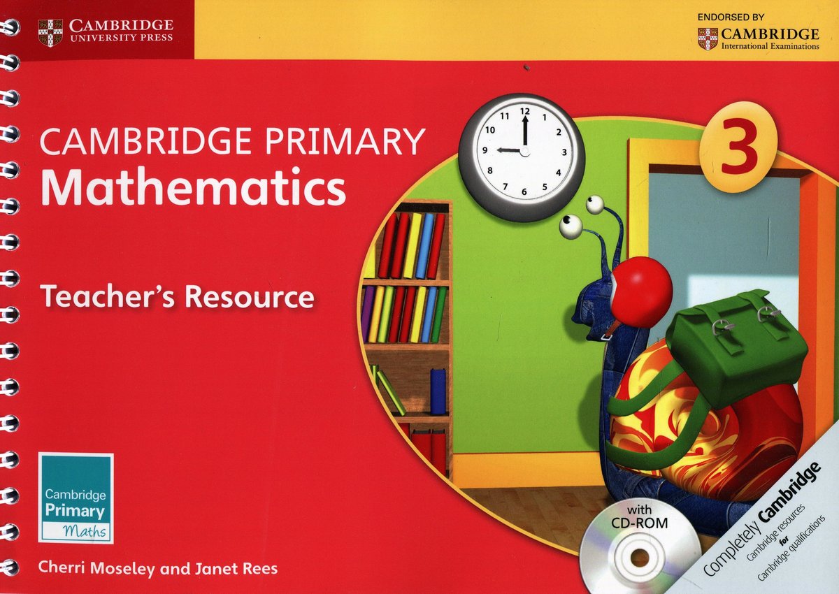 Cambridge Primary. Mathematics 3. Teacher's Resource + CD - Opracowanie ...
