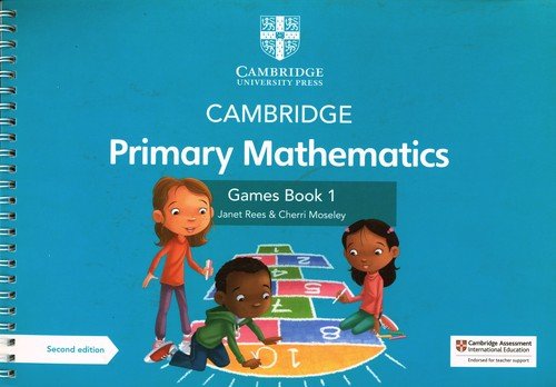Cambridge Primary Mathematics Games Book 1 - Rees Janet | Książka w Empik