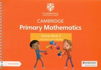 Cambridge Primary Mathematics Games Book 2 - Rees Janet | Książka w Empik