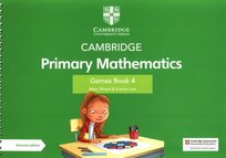 Cambridge Primary Mathematics Games Book 4 - Mary Wood | Książka w Empik