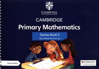 Cambridge Primary Mathematics Games Book 5 - Mary Wood | Książka w Empik