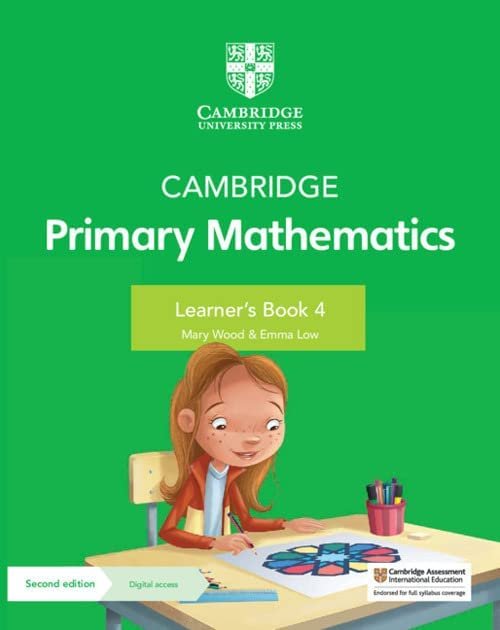 Cambridge Primary Mathematics. Learner's Book 4 with Digital Access - Opracowanie zbiorowe ...