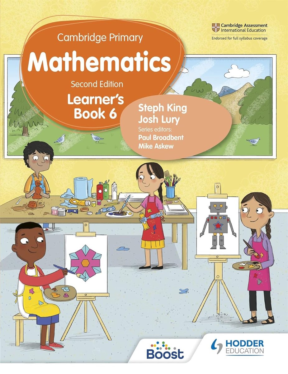 Cambridge Primary Mathematics. Learner`s Book 6. Second Edition - King ...