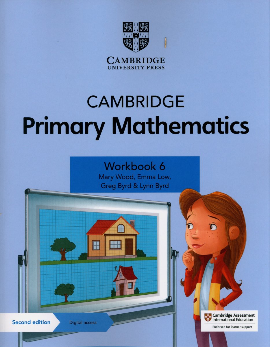 Cambridge Primary Mathematics Workbook 6 with digital access - Marry ...