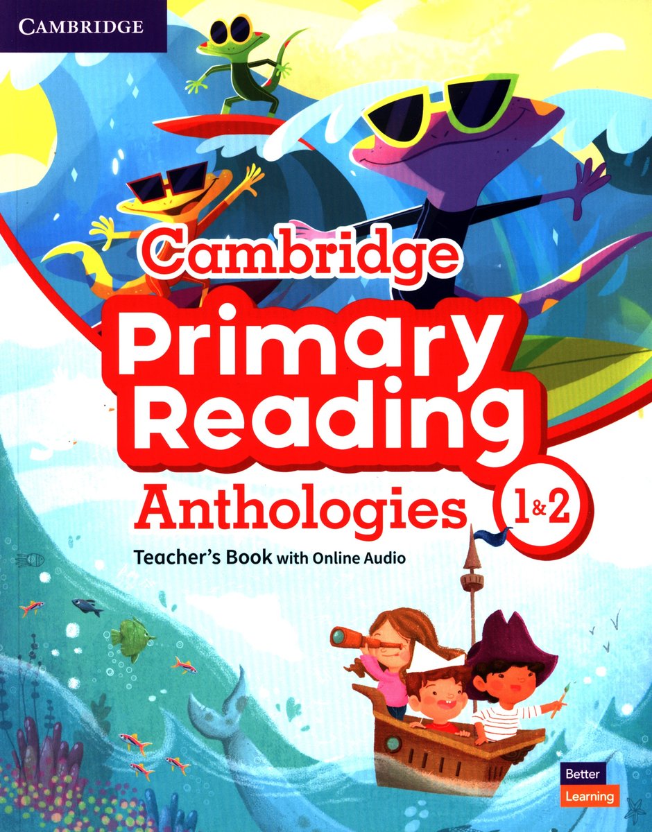 Cambridge Primary Reading Anthologies 1&2 Teacher's Book with Online ...