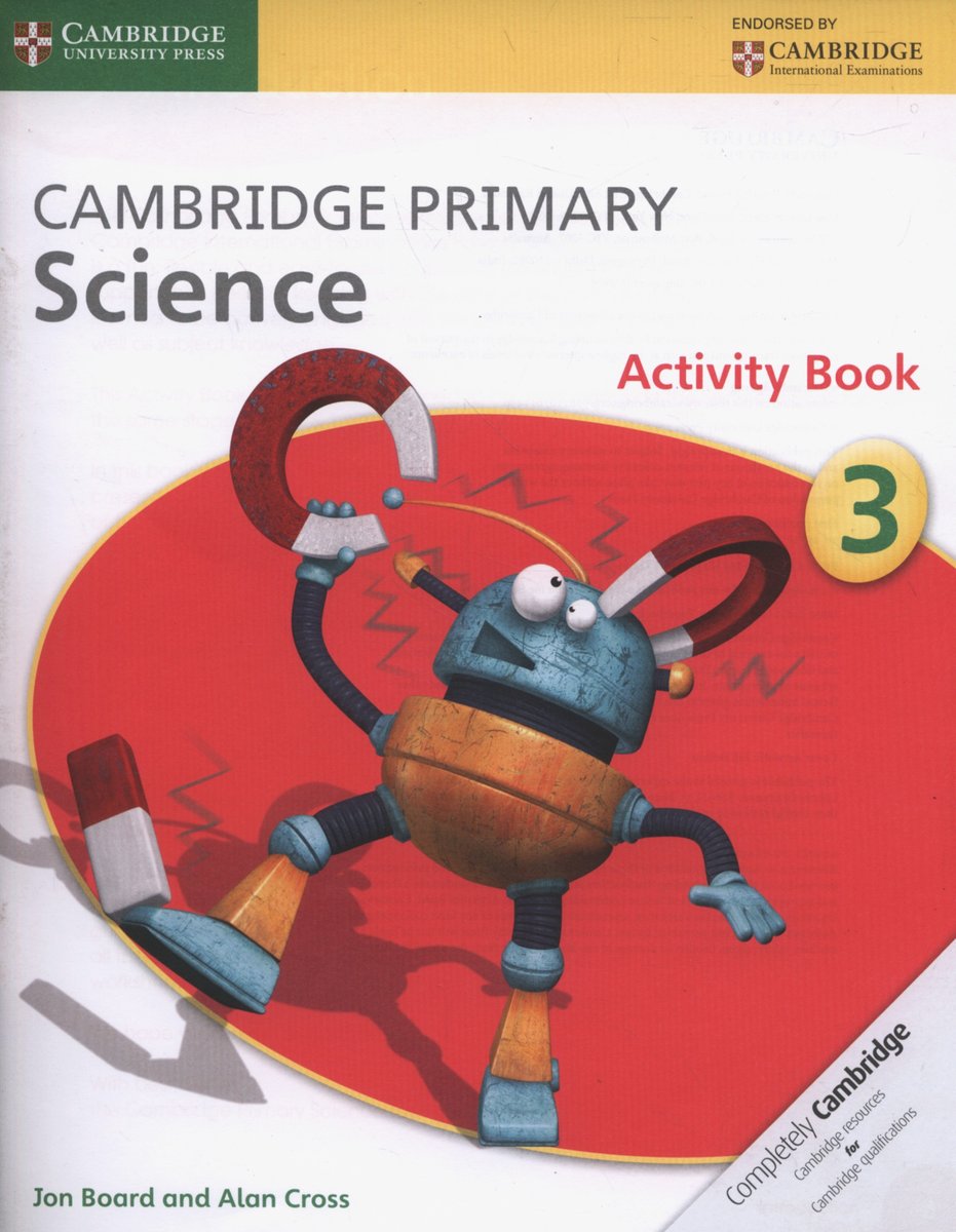 Cambridge Primary Science. Activity Book 3 - Board Jon | Książka w Empik