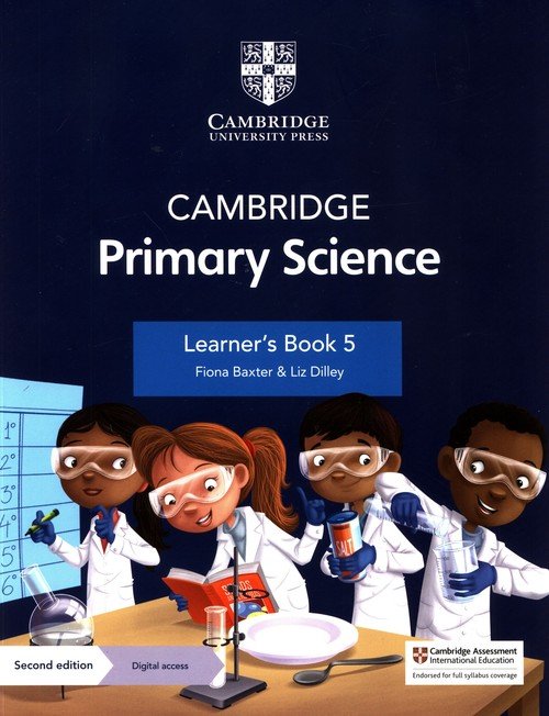 Cambridge Primary Science Learner's Book 5 - Baxter Fiona | Książka w Empik