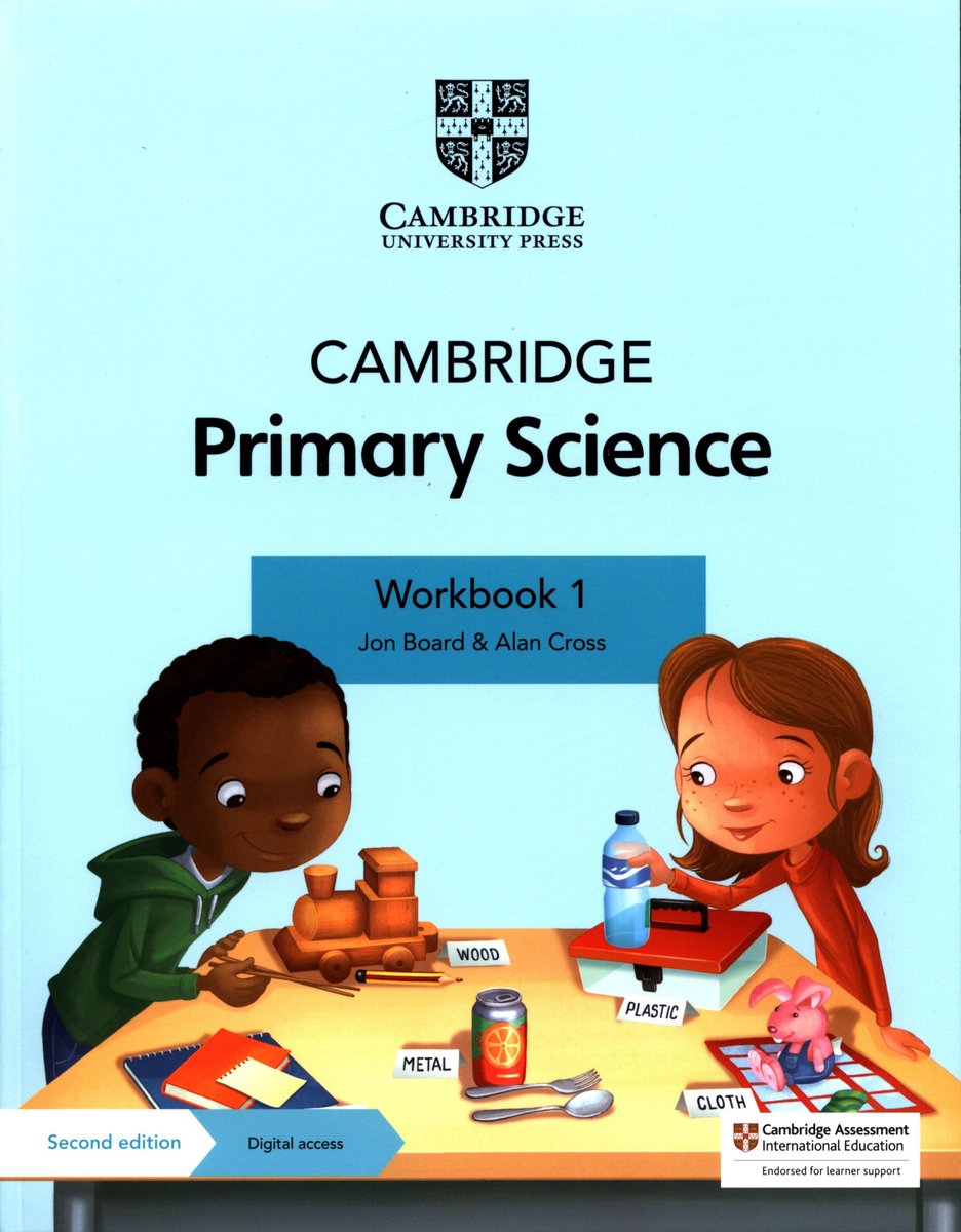 Cambridge Primary Science Workbook 1 with Digital access - Cross Alan ...