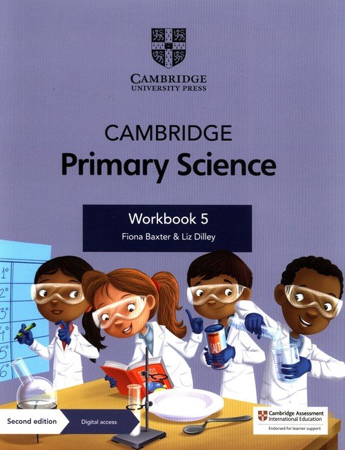 Cambridge Primary Science Workbook 5 - Baxter Fiona | Książka w Empik