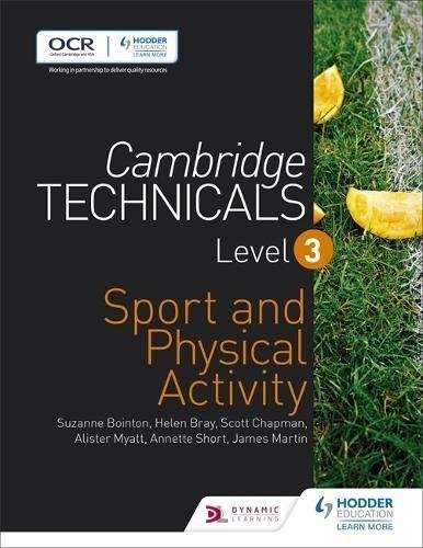 Cambridge Technicals Level 3 Sport and Physical Activity - Opracowanie ...