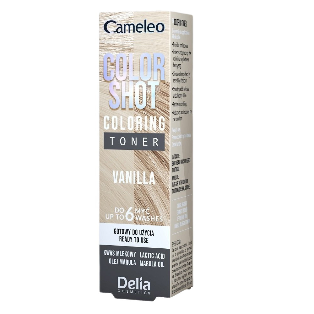 Cameleo, Color Shot toner do włosów Vanilla, 60ml | Sklep EMPIK.COM