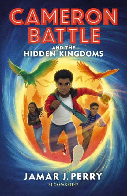 Cameron Battle and the Hidden Kingdoms - Jamar J. Perry | Książka w Empik