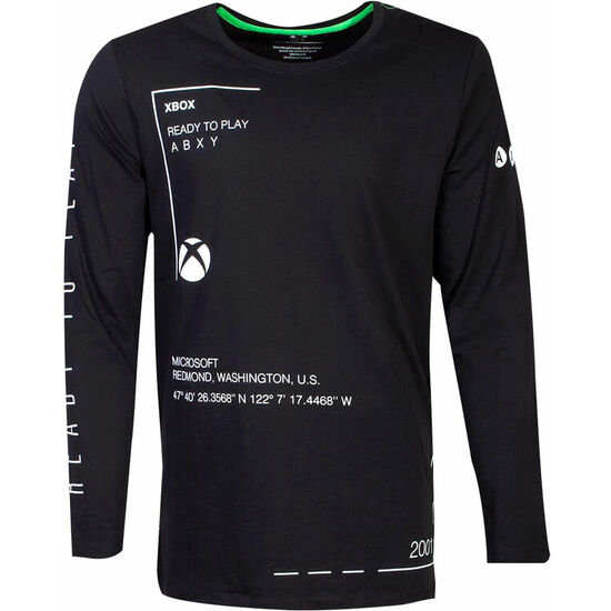 CAMISETA READY TO PLAY XBOX - DIFUZED | Sklep EMPIK.COM