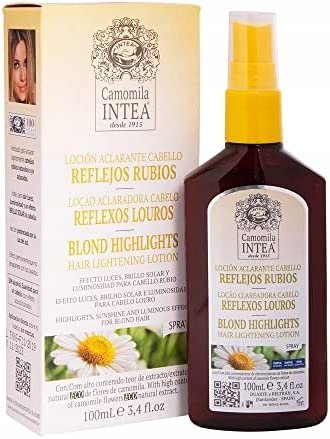 Camomila Intea Balsam Rozjaśniający do Włosów Blond Spray 100 ml ...