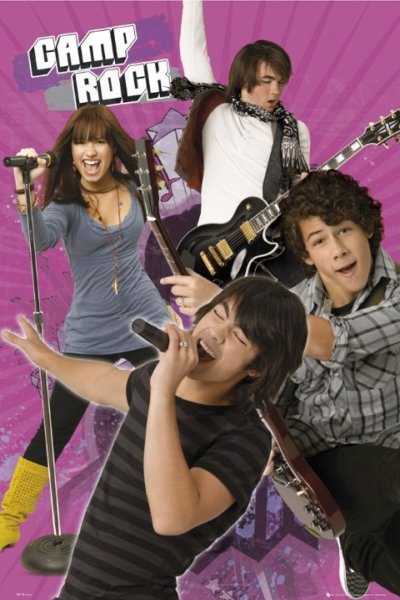 CAMP ROCK BAND plakat 61x91cm - GB eye | Sklep EMPIK.COM