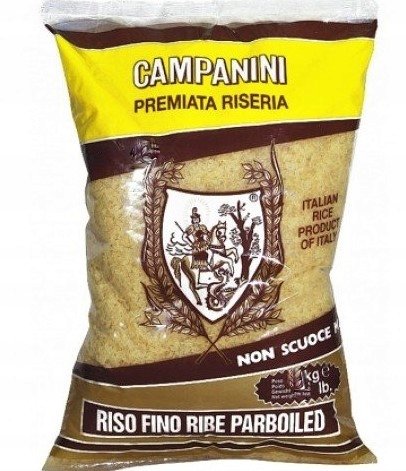 Campanini Ribe parboiled Ryż do sałatek i risotto - Inna producent ...